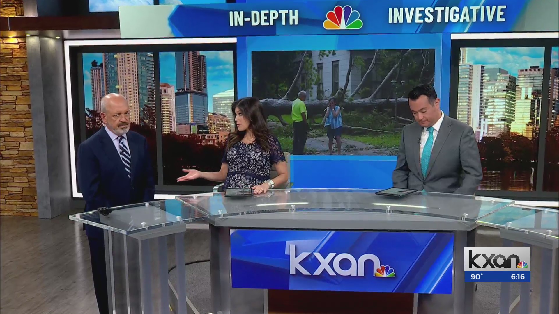 First Warning Weather with Jim Spencer – KXAN Austin