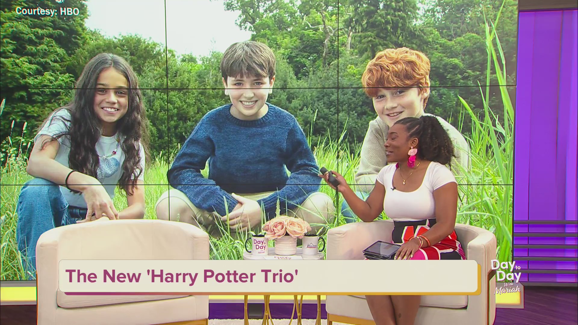 The New “Harry Potter” Trio | Day to Day with Mariah – WHNT.com