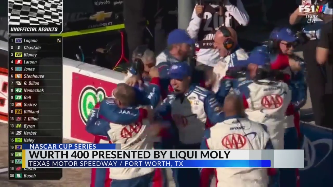 Wurth 400 NASCAR Cup Series race – WBTW