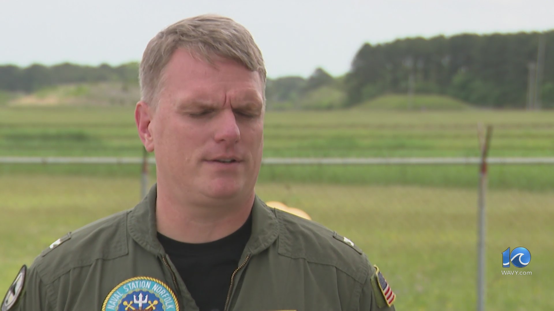 Navy seeks to remove 400 trees for Chambers Field safety – WAVY.com