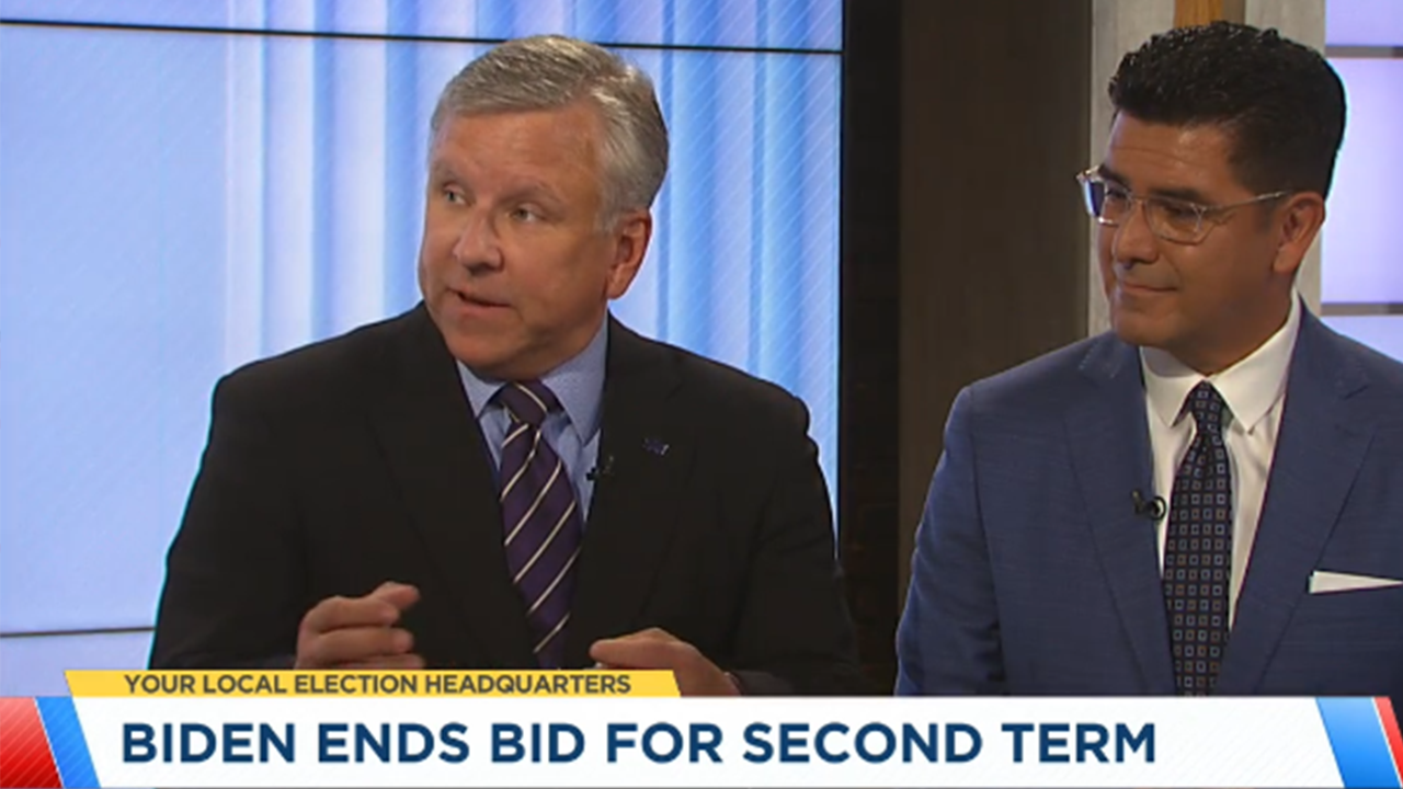 NC political experts break down what’s next after Biden drops out | July 21, 2024 | Swing State ...