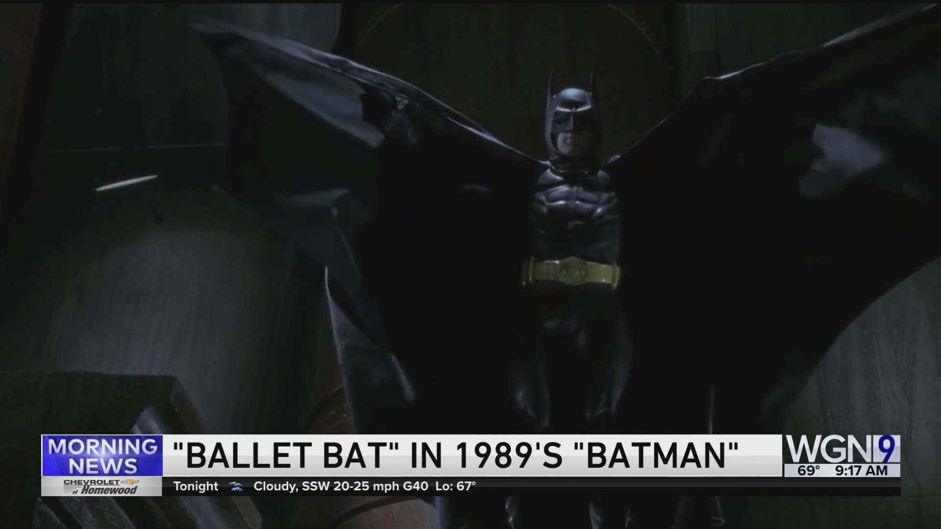 Dancer Known as ‘Ballet Bat’ – WGN-TV
