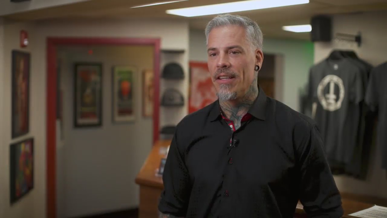 2024 COSI STEAM Star: Durb Morrison, Owner of RedTree Tattoo Gallery ...