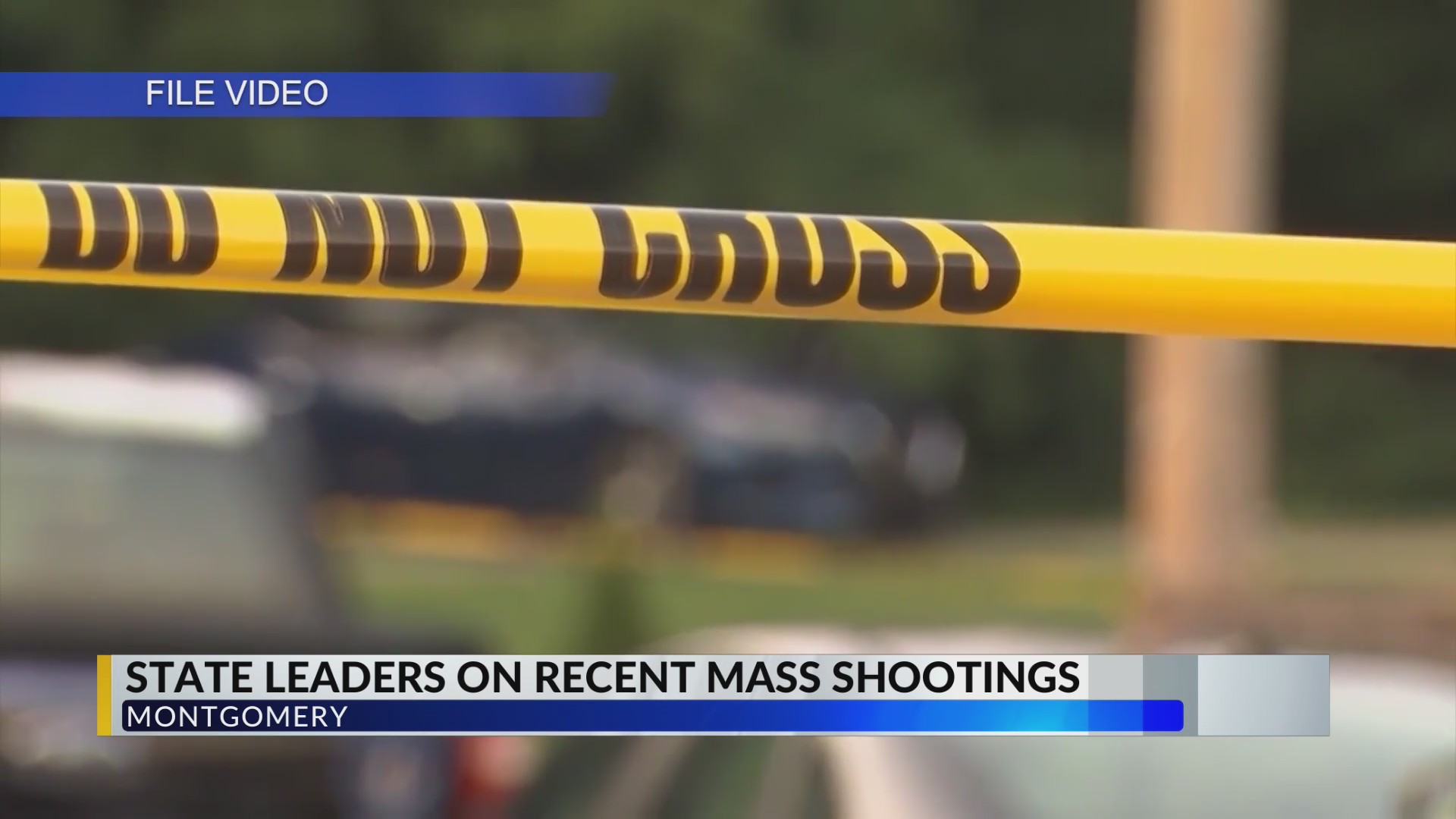 Alabama leaders speak out after 2 mass shootings – CBS 42