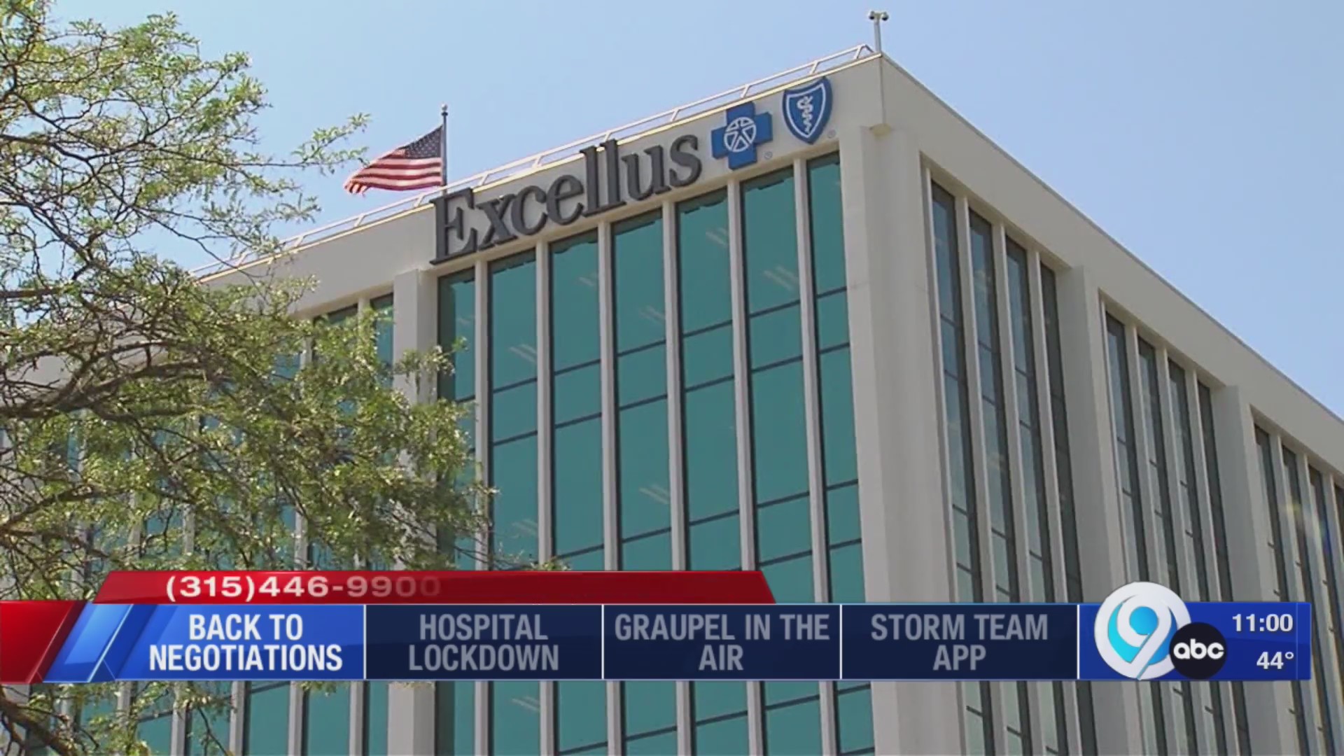WellNow in discussions with Excellus BlueCross BlueShield – WSYR
