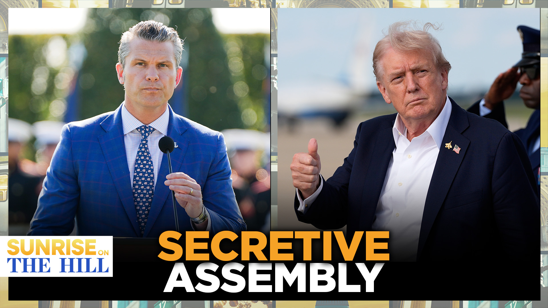 Hegseth, Trump SUMMON Top Military LEADERS To Quantico, REASON For ...