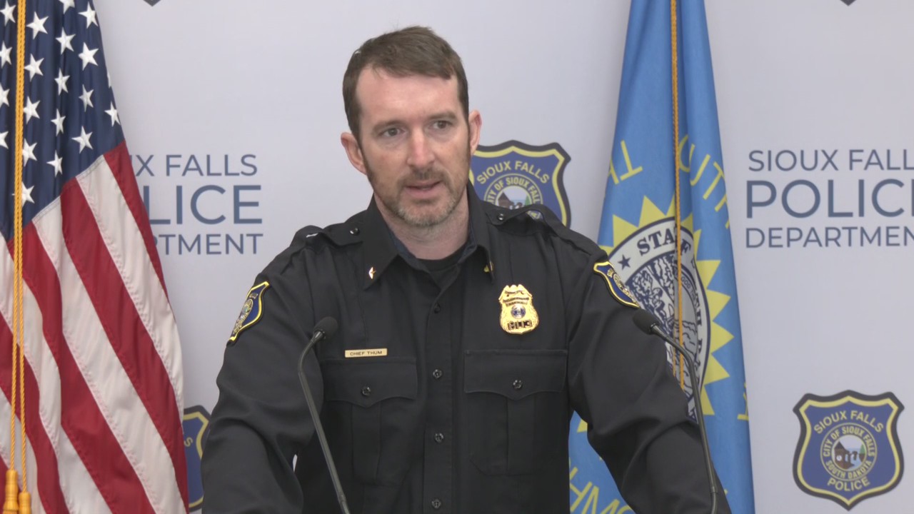 Chief Thum gives update on Tyler Weathersby – KELOLAND.com