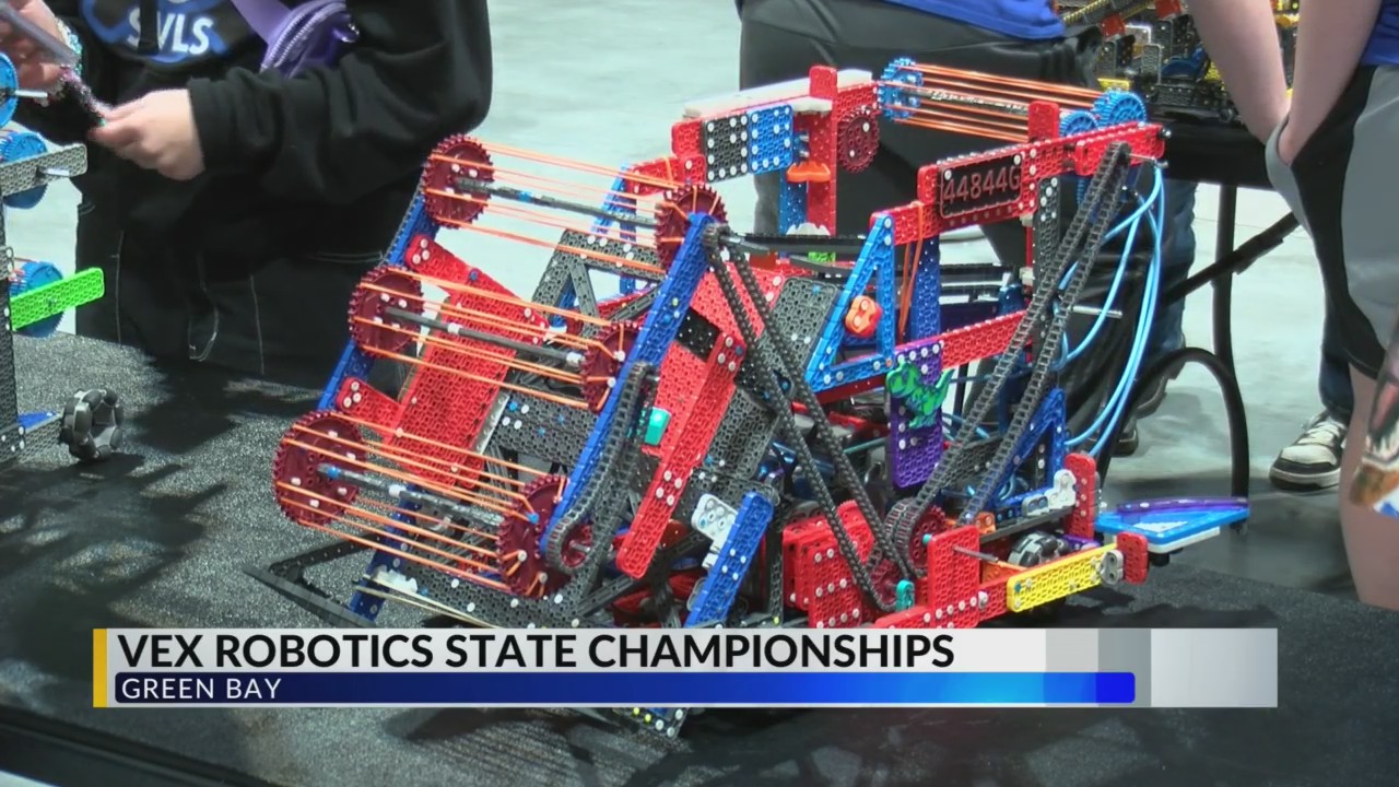 Vex Robotics State Championships in Green Bay – WFRV Local 5 – Green ...