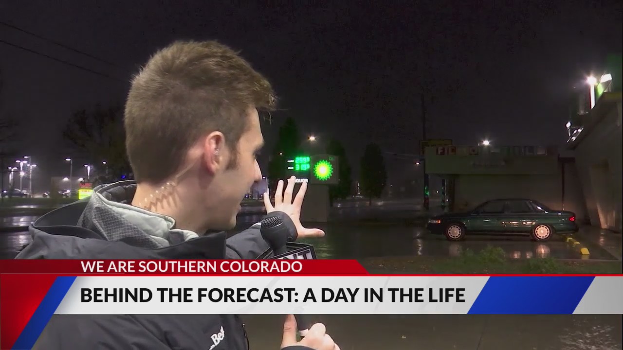 Behind the forecast: A day in the life with Meteorologist Ryan Matoush ...