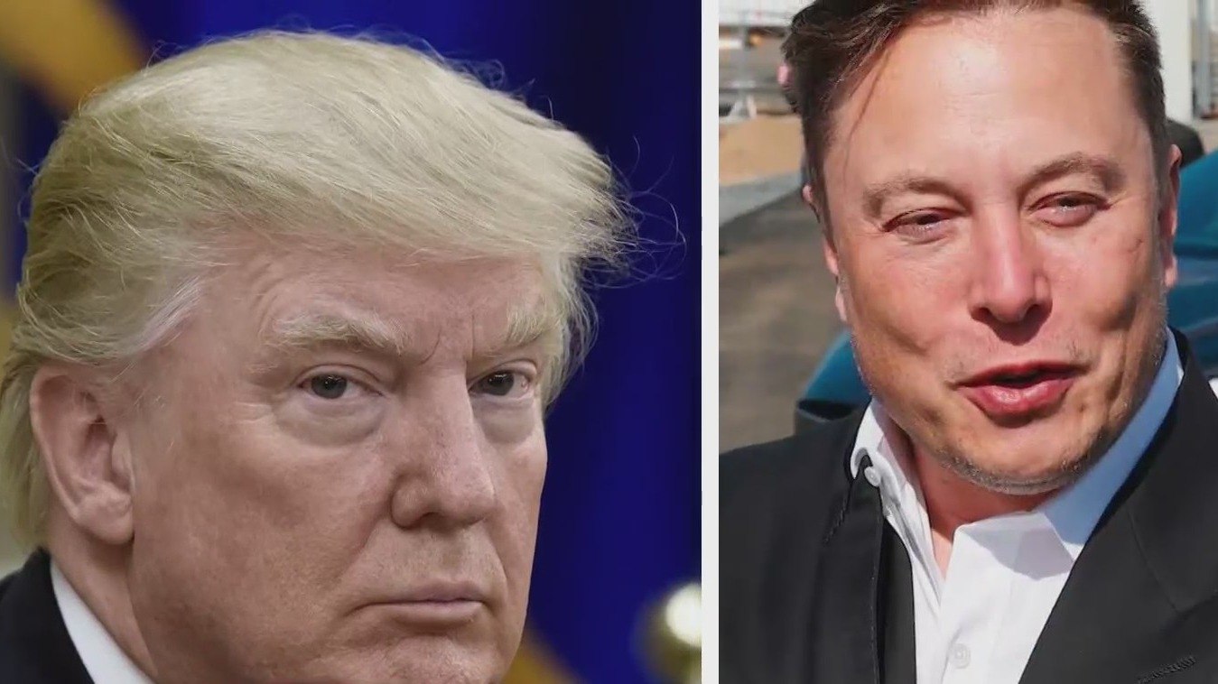 Trump back on social media site X ahead of interview | Vargas Reports ...