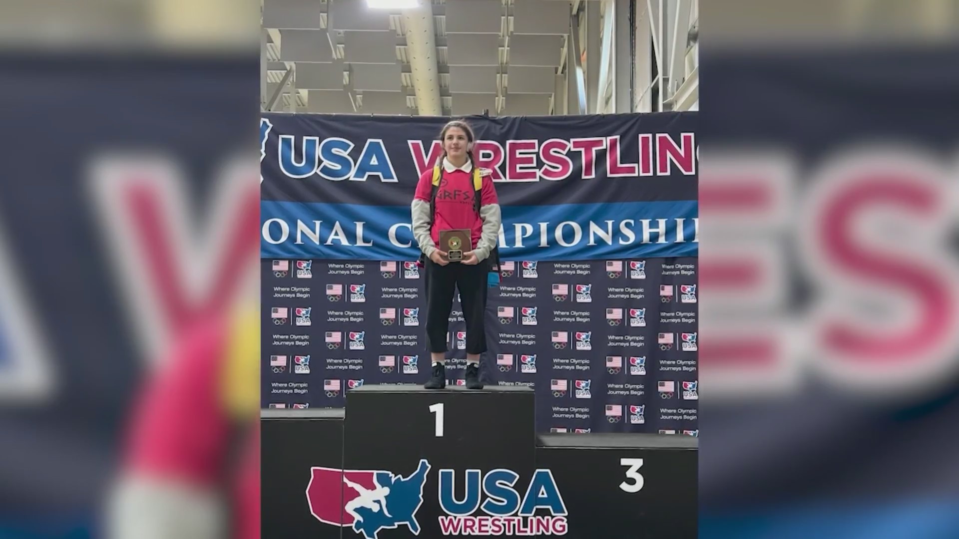 Fort Osage middle schooler to represent Team USA in wrestling ...