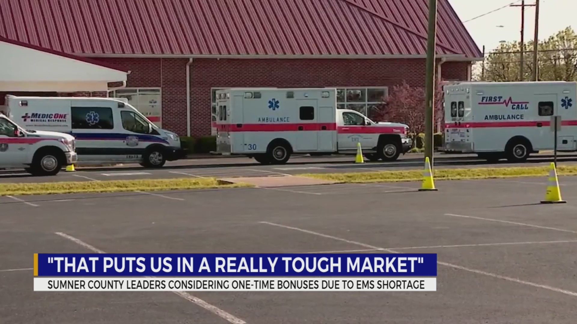 Sumner County EMS field employees could receive $1,500 bonus amid ...