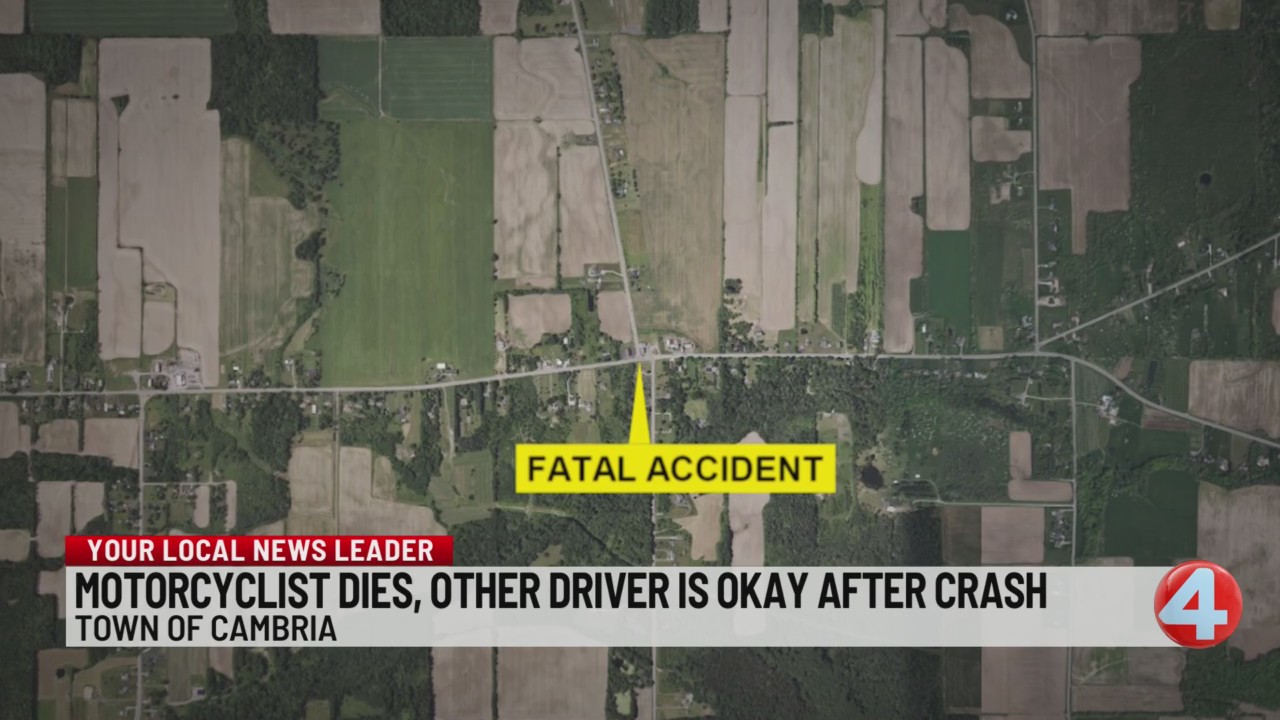 Pendleton man dies in motorcycle crash – News 4 Buffalo