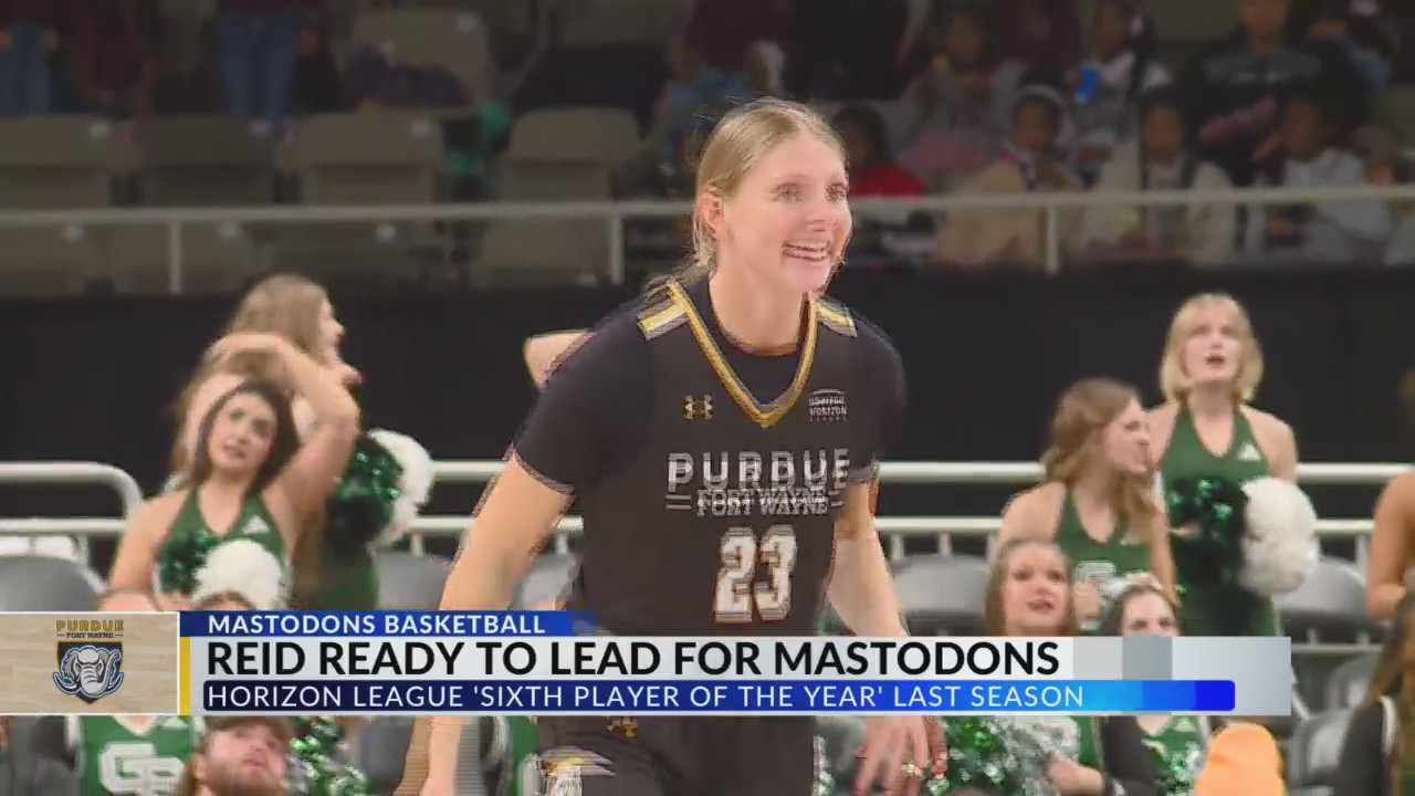 Jordan Reid ready to lead for Mastodons women’s basketball program ...