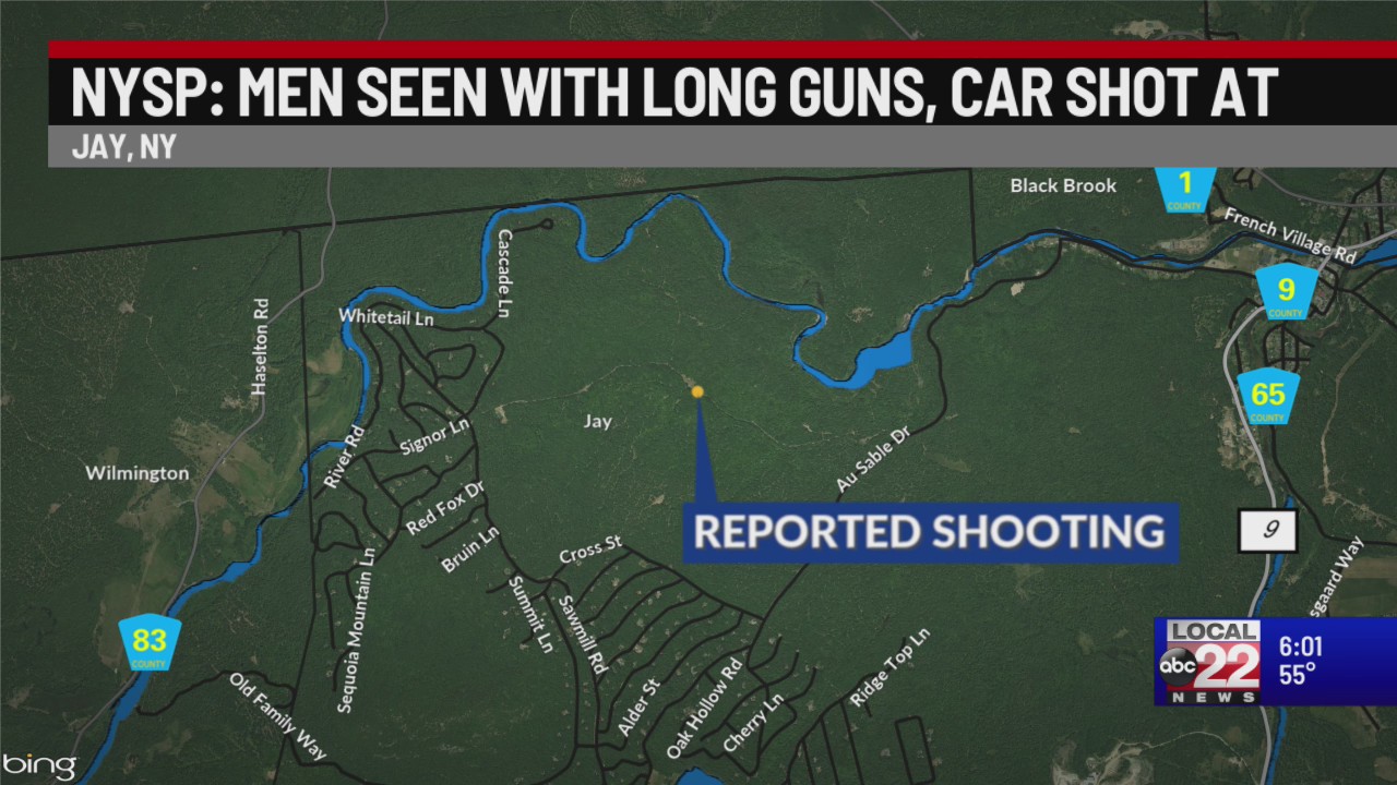 Two suspects arrested in Jay shooting investigation – ABC22 & FOX44
