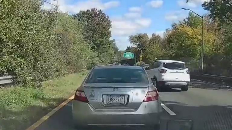 Car seen in video of suspected staged collision in NYC seized: NYPD – PIX11
