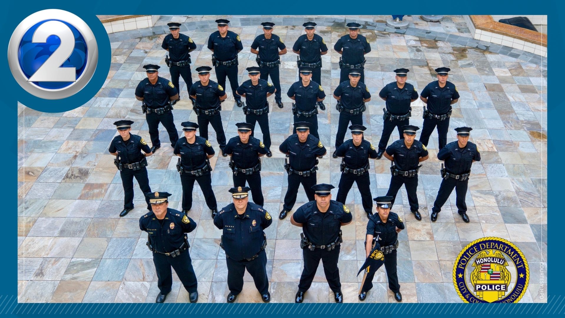 HPD’s 217th graduate class one of the largest in recent years – KHON2