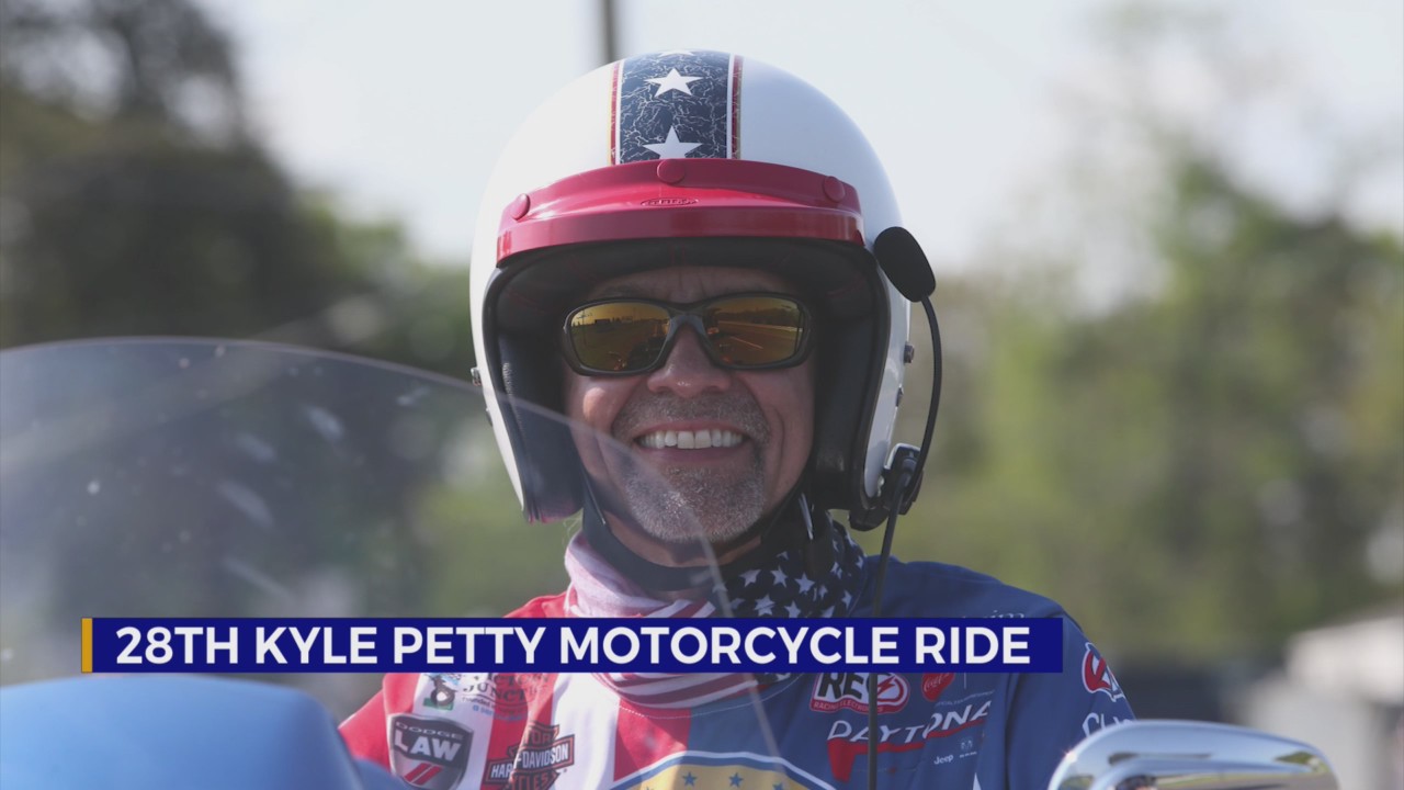 Kyle Petty’s annual charity motorcycle ride will make a stop in Bristol ...