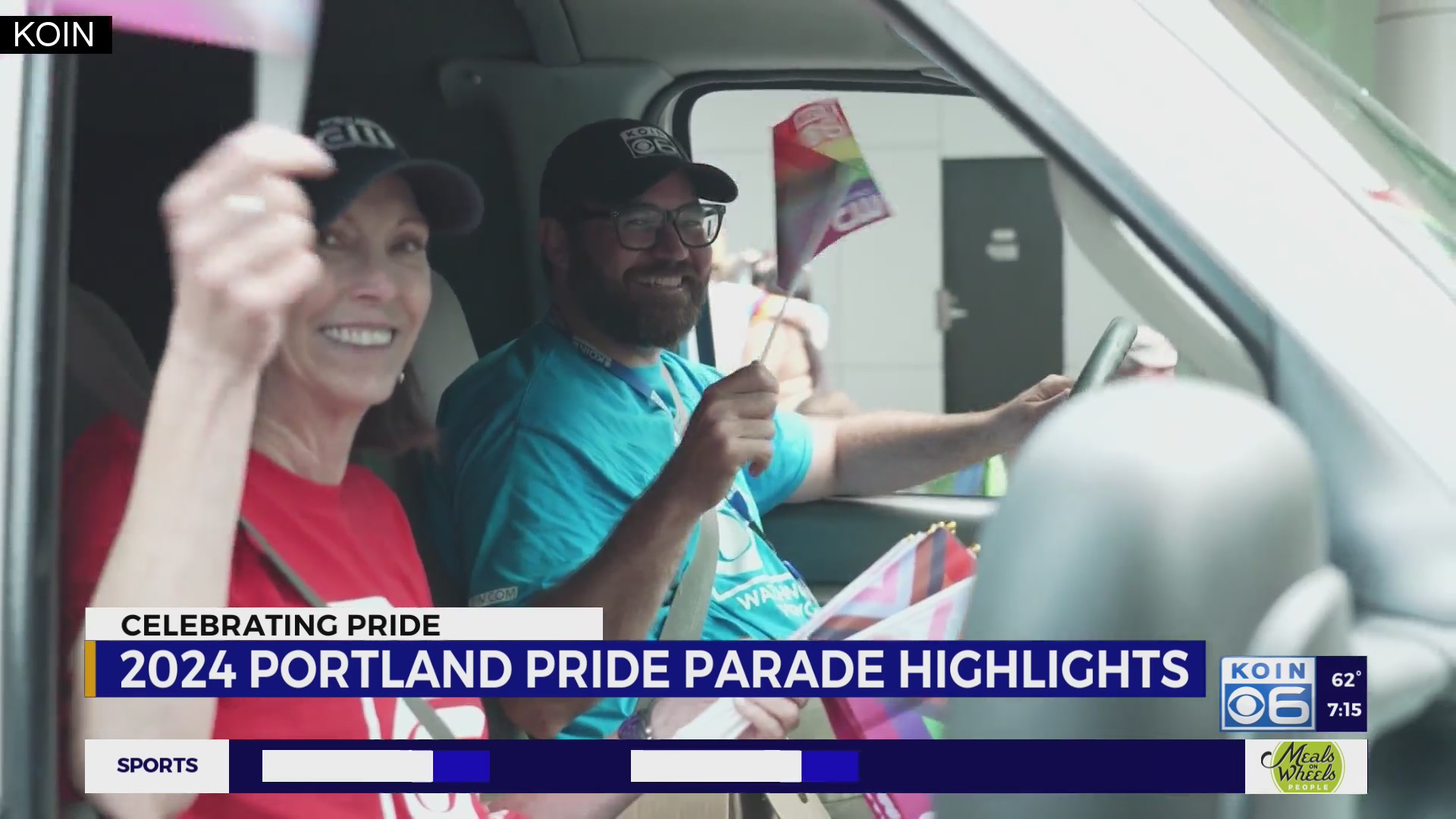 KOIN & KRCW Pride Parade 2024 – KOIN.com