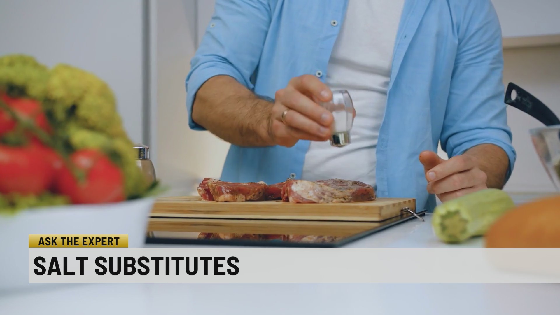 Ask the Expert: Salt substitutes – WSPA 7NEWS