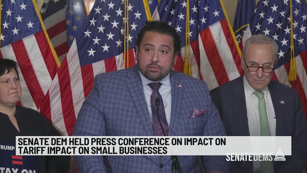 Local restaurant owner speaks in Washington about tariff impact ...