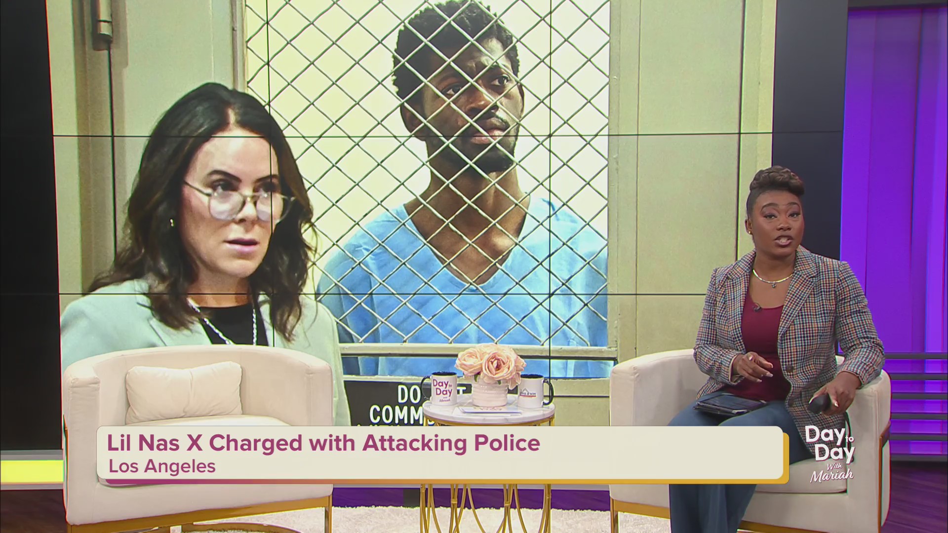 Lil Nas X Charged with Attacking Police | August 26, 2025 | Day to Day ...