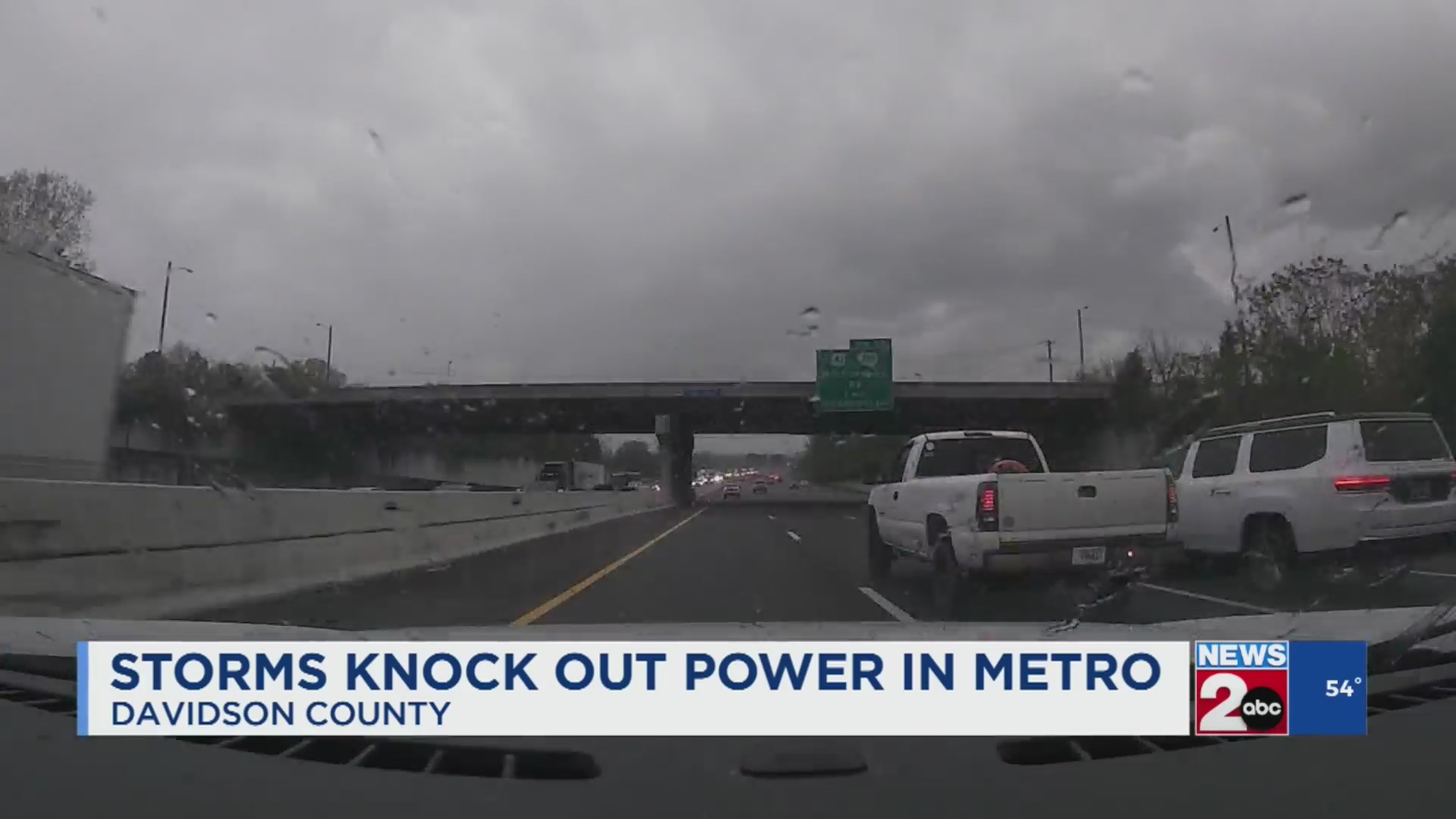 Storms knock out power in Metro Nashville – WKRN News 2