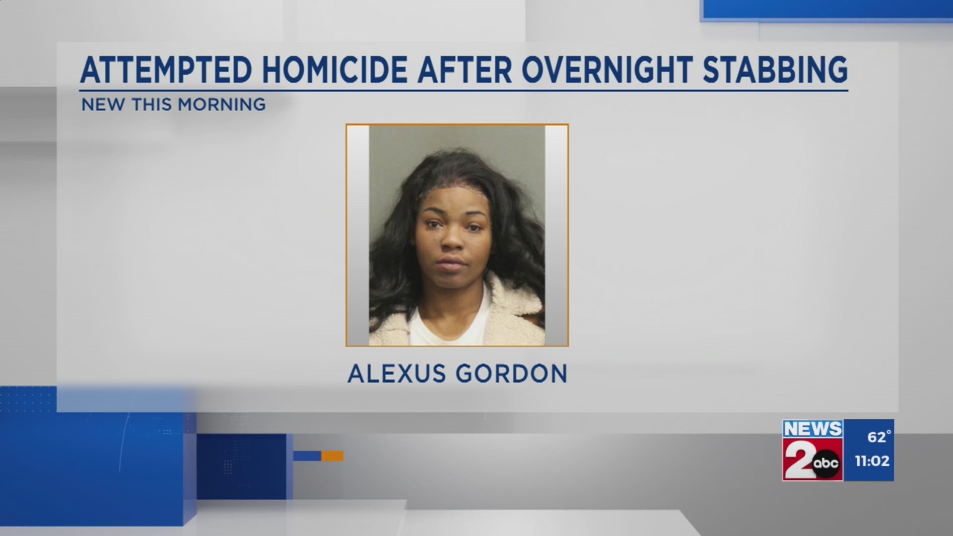 Woman accused of stabbing man in the neck – WKRN News 2