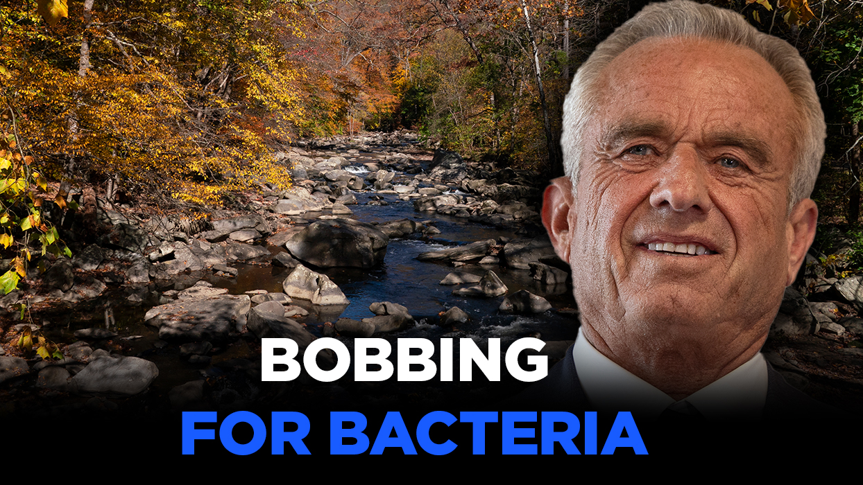 RFK Jr. SWIMS In SEWAGE and Bacteria Polluted DC Creek Despite WARNINGS ...