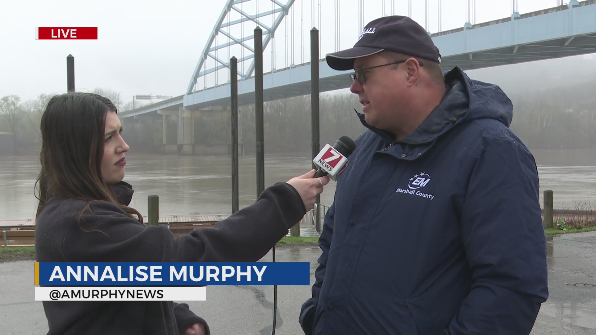 7News Reporter Annalise Murphy and EMA Director Tom Hart LIVE at NOON ...