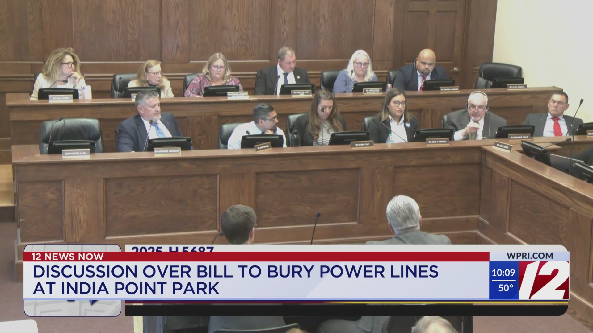 Lawmakers mull burying power lines in Providence, East Providence ...