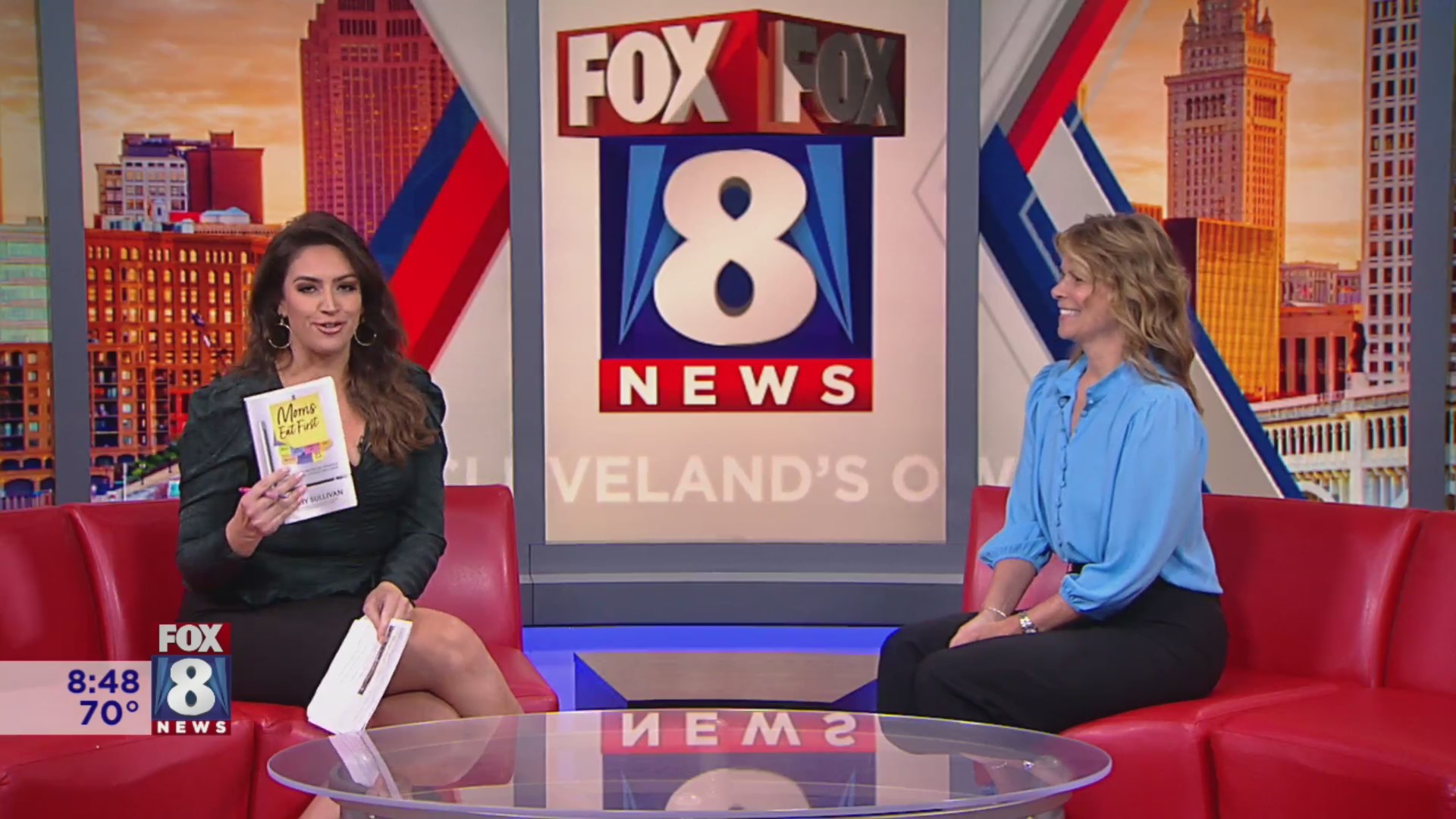 ‘Moms Eat First’ – Help for moms who feel overwhelmed – Fox 8 Cleveland WJW
