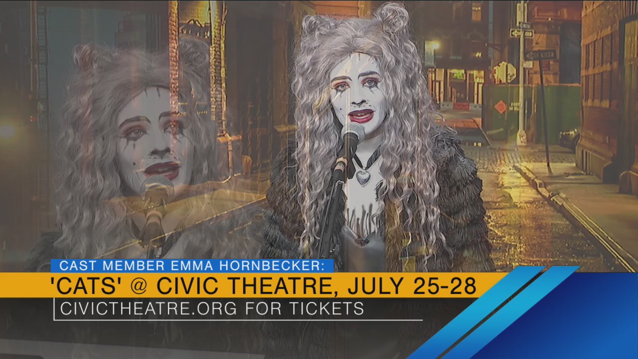 Civic Theatre’s Young Artists Production of Cats – 7/24/2024 – Fox 59