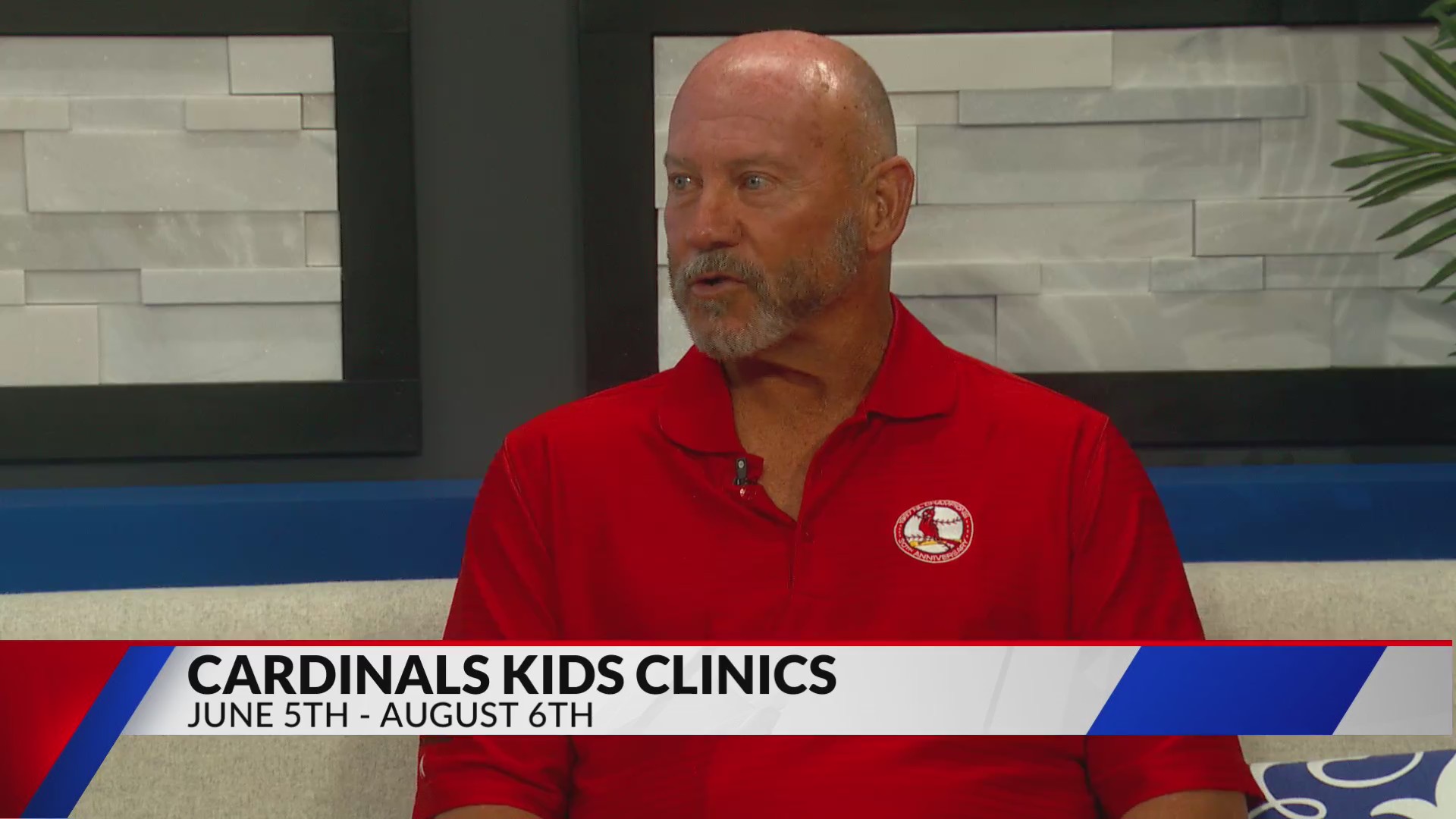 Cardinals Kids Clinics – FOX 2