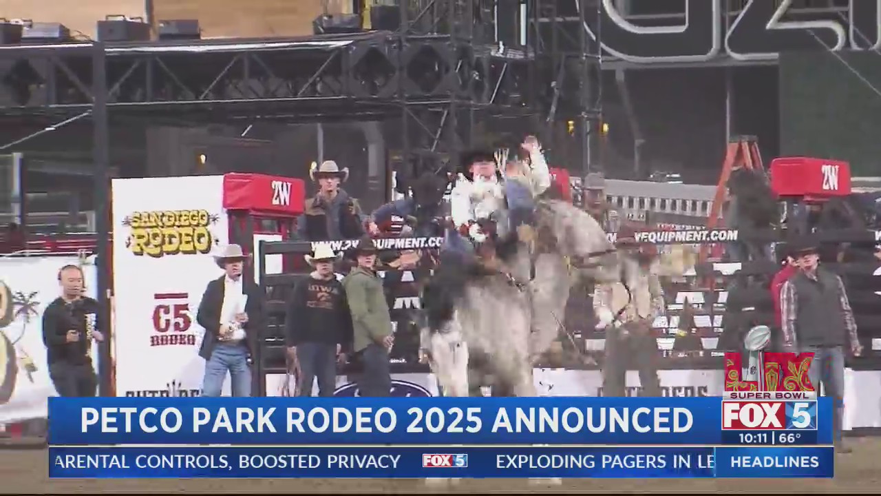 San Diego Rodeo to return to Petco Park in 2025 – FOX 5 San Diego ...