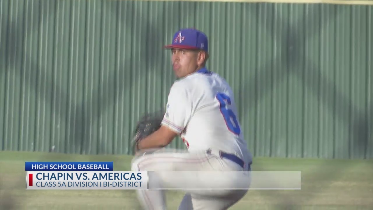 Americas wins bi-district playoff series after Game 2 win over Chapin ...