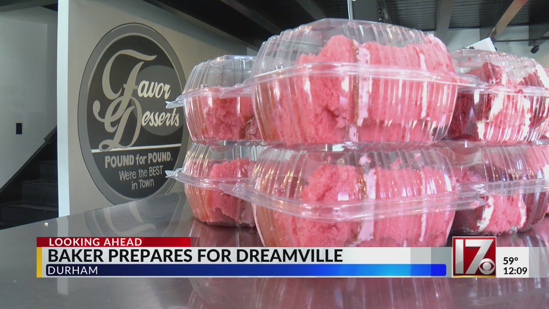Durham baker prepares for Dreamville – CBS17.com