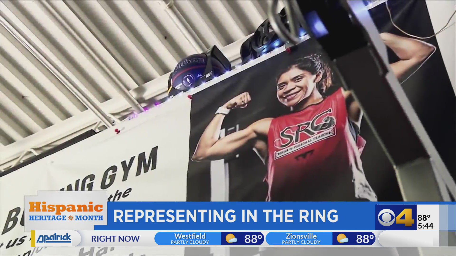 Representing in the boxing ring – WHNT.com