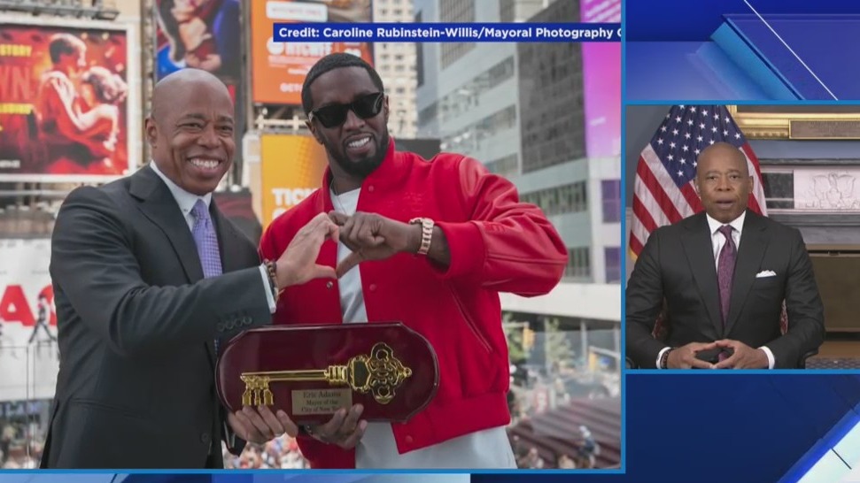 Mayor Eric Adams on revoking Diddy’s key to NYC – PIX11