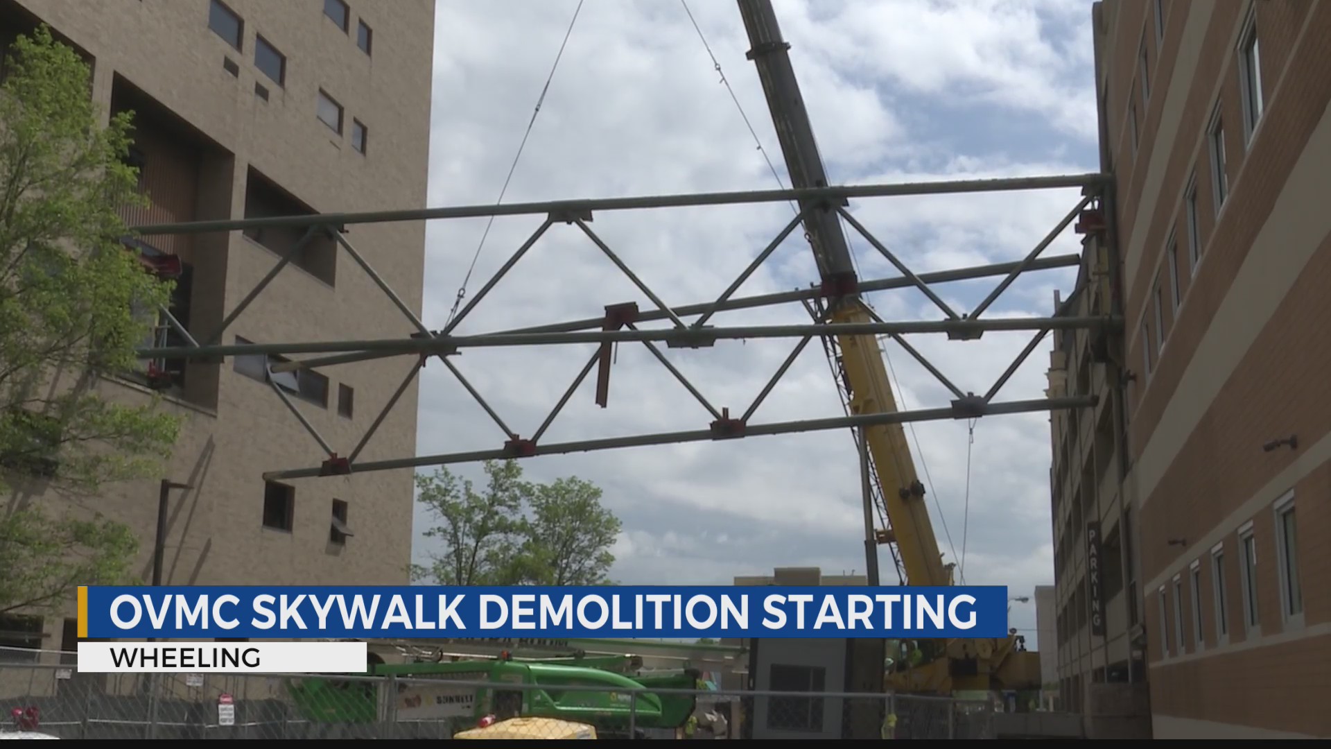 Check This Out: OVMC Skywalk demolition begins – WTRF