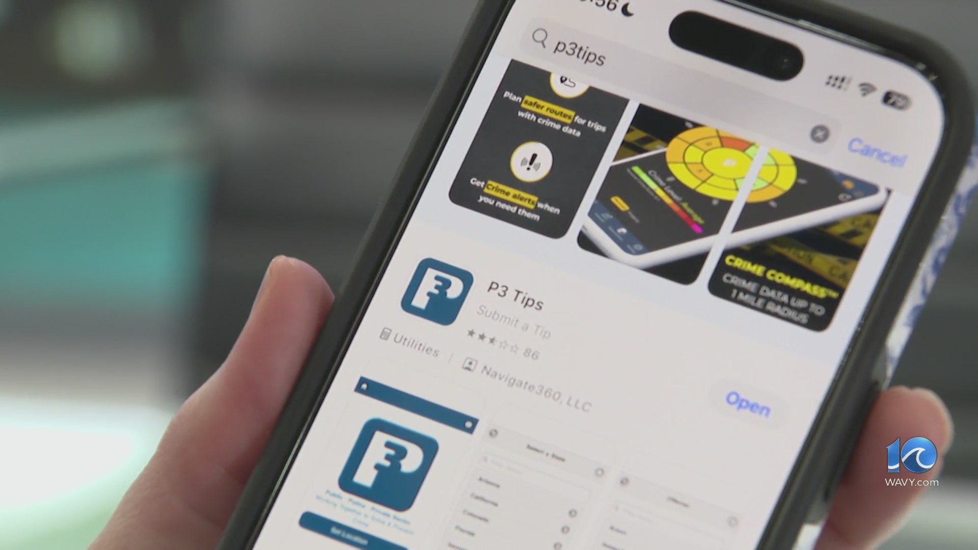 What is the P3Tips app and how do I use it? – WAVY.com