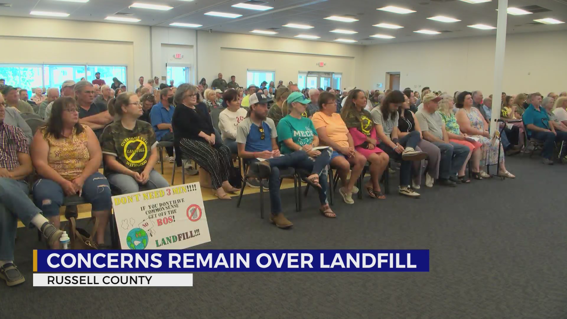 Dozens of residents speak out against landfill proposal – WJHL | Tri ...