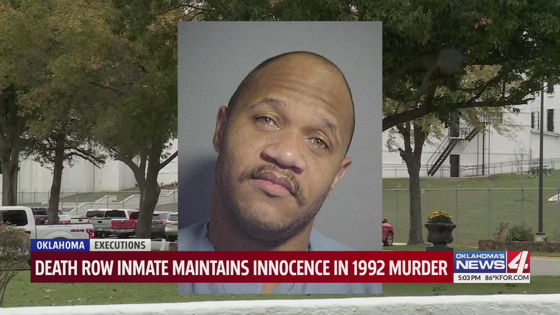 Death row inmate maintains innocence in 1992 murder – KFOR.com Oklahoma ...