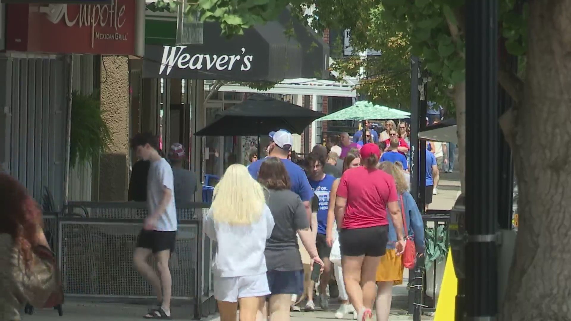 Lawrence businesses see economic boost as college football returns to ...