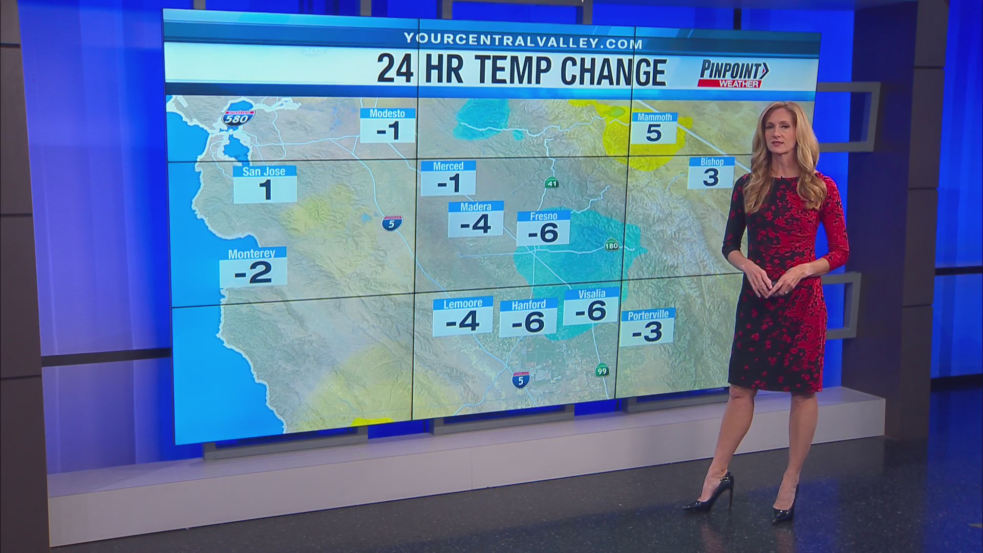Forecast 10-9-2025 – CBS47 and KSEE24 | News from YourCentralValley.com