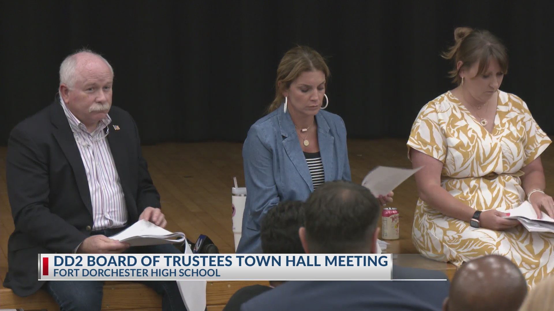 DD2 Board of Trustees Town Hall Meeting – WCBD News 2
