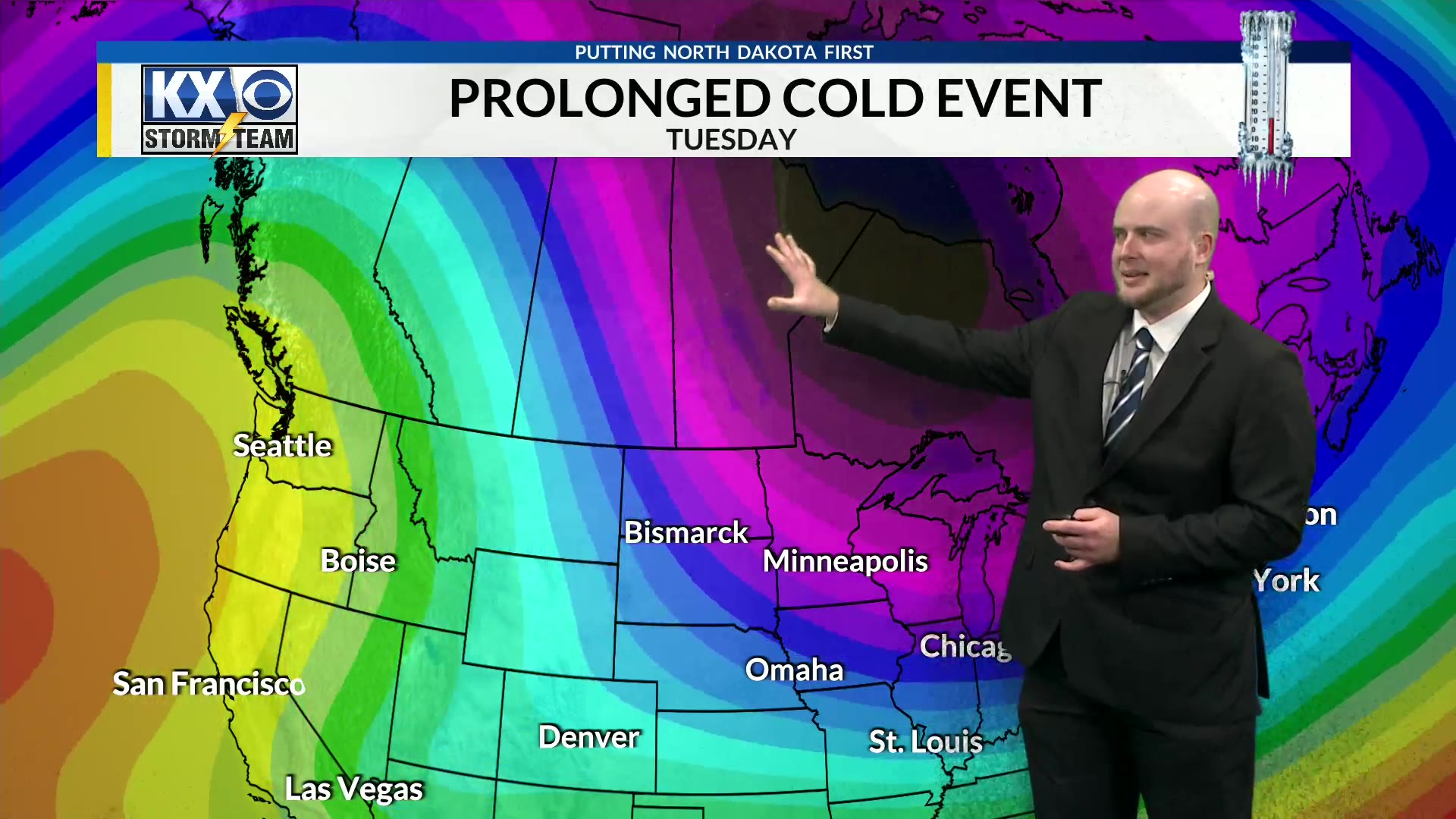 Chief Meteorologist Kenny Miller’s Full 6 PM Forecast 12/30 – KX NEWS