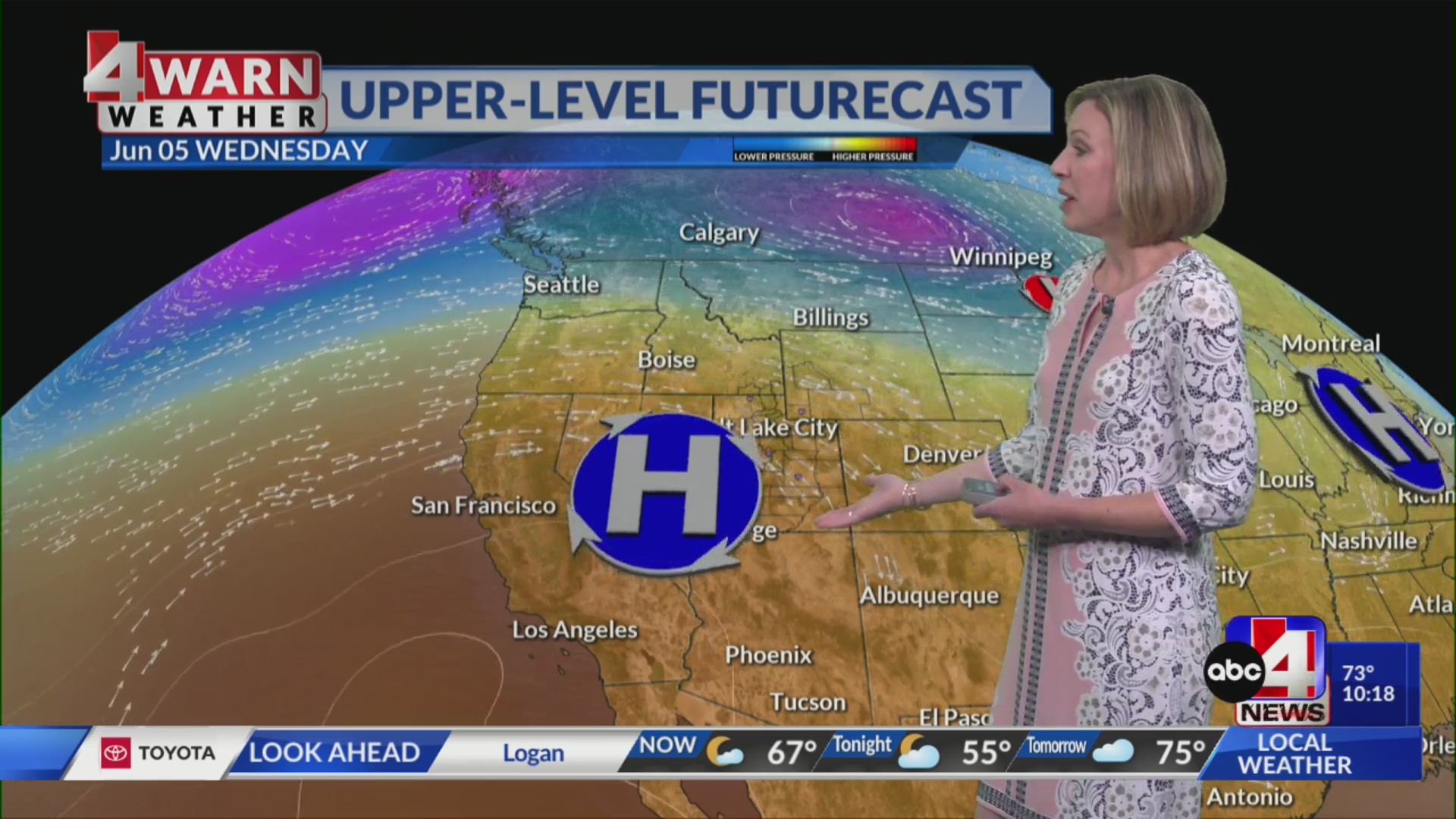 Temperatures in Utah climbing above average – ABC4 Utah