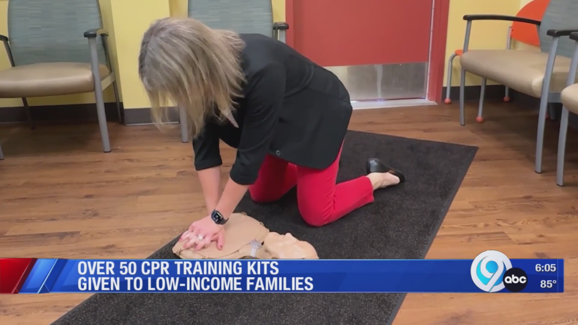 50 plus CPR training kits given to low-income families – WSYR