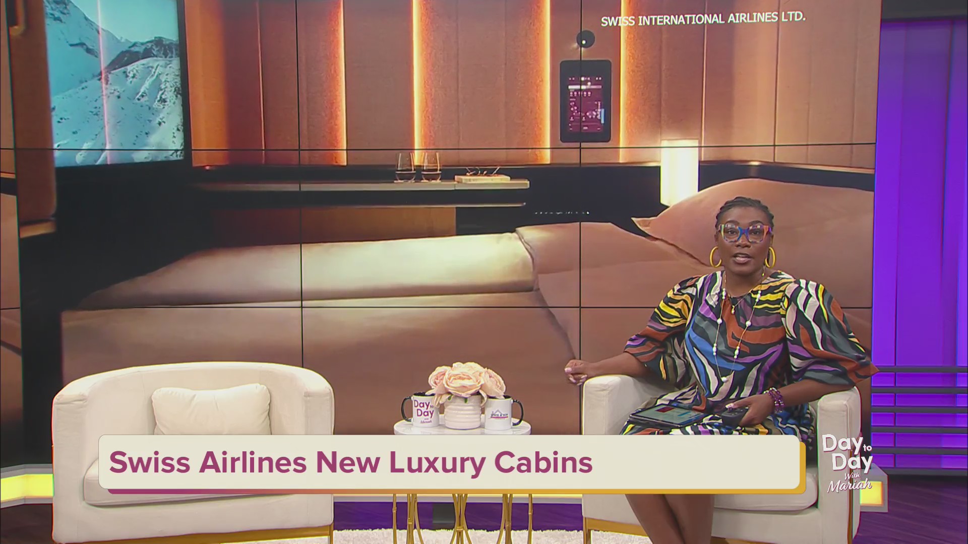 Swiss Airlines New Luxury Cabins | August 4, 2025 | Day to Day with ...